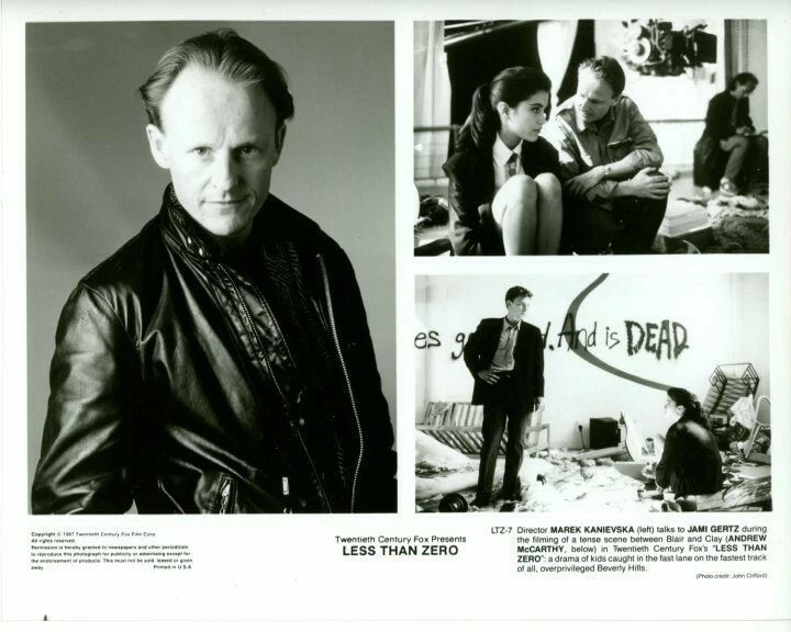 Less Than Zero Blair