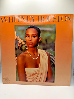 Whitney Houston – Whitney Houston LP 1985 Arista AL 8-8212 Soul Pop R&B ...