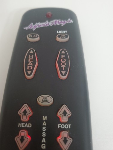 Adjusta-Magic Signature Series Remote for Adjustable Bed | eBay