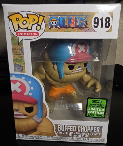 Funko POP! Animation: One Piece - Buffed Chopper (2021 Spring ...