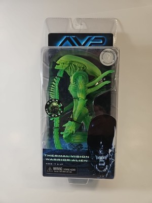 NECA Aliens vs Predator Thermal Vision Alien Warrior Toys R Us ...