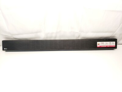 LG SJ4Y 2.1-Channel Audio Soundbar System 300W - Black SOUND BAR ONLY ...