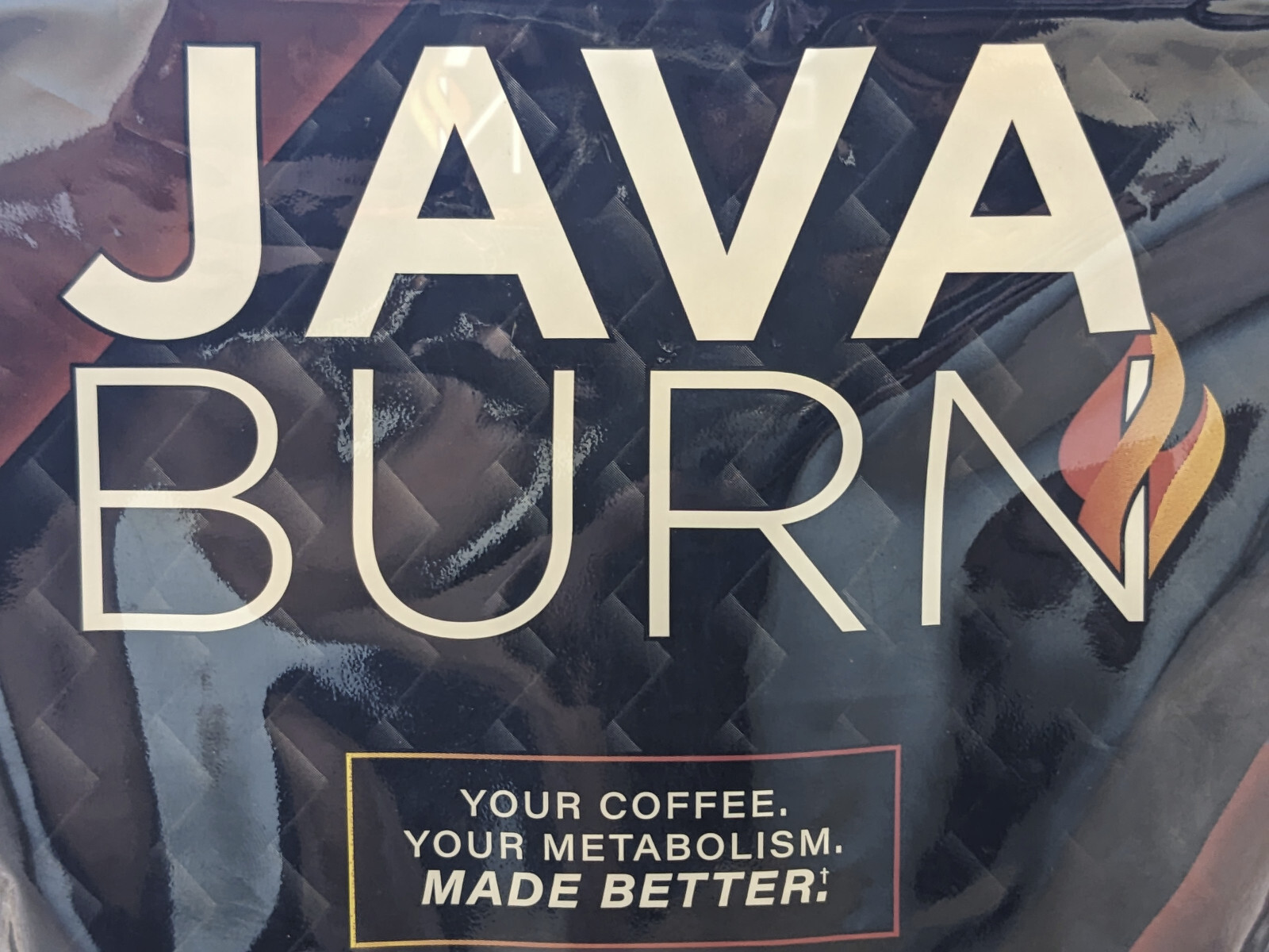 New Java Burn Sealed Bag of 30 Packets Weight Loss Coffee Supplement ...
