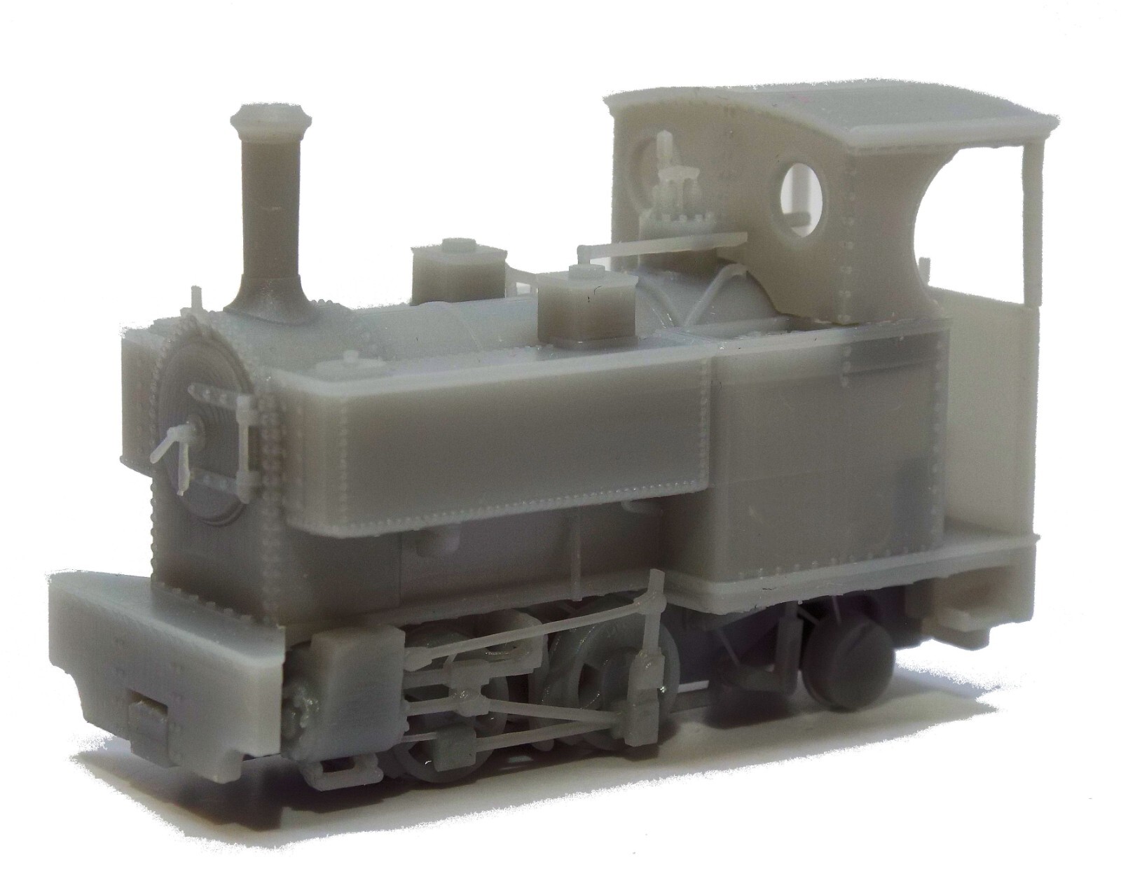 Fourdees Limited Kerr Stuart Locomotive 009 / OO9 Kit for Bachmann ...