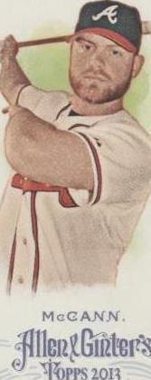 2013 Topps Allen & Ginter's - Brian McCann #160 Mini for sale online | eBay