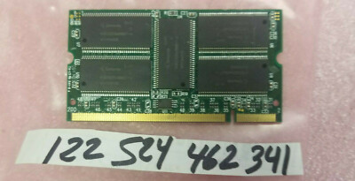 256MB 1RX8 DDR DDR1 PC2100 DDR1 266 CL2.5 200PIN ECC REGISTER SINGLE ...