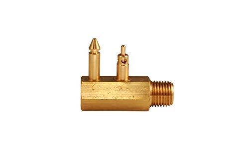 88836 Brass Quickconnect Tank Fitting 1/4inch Npt Male Thread For ...