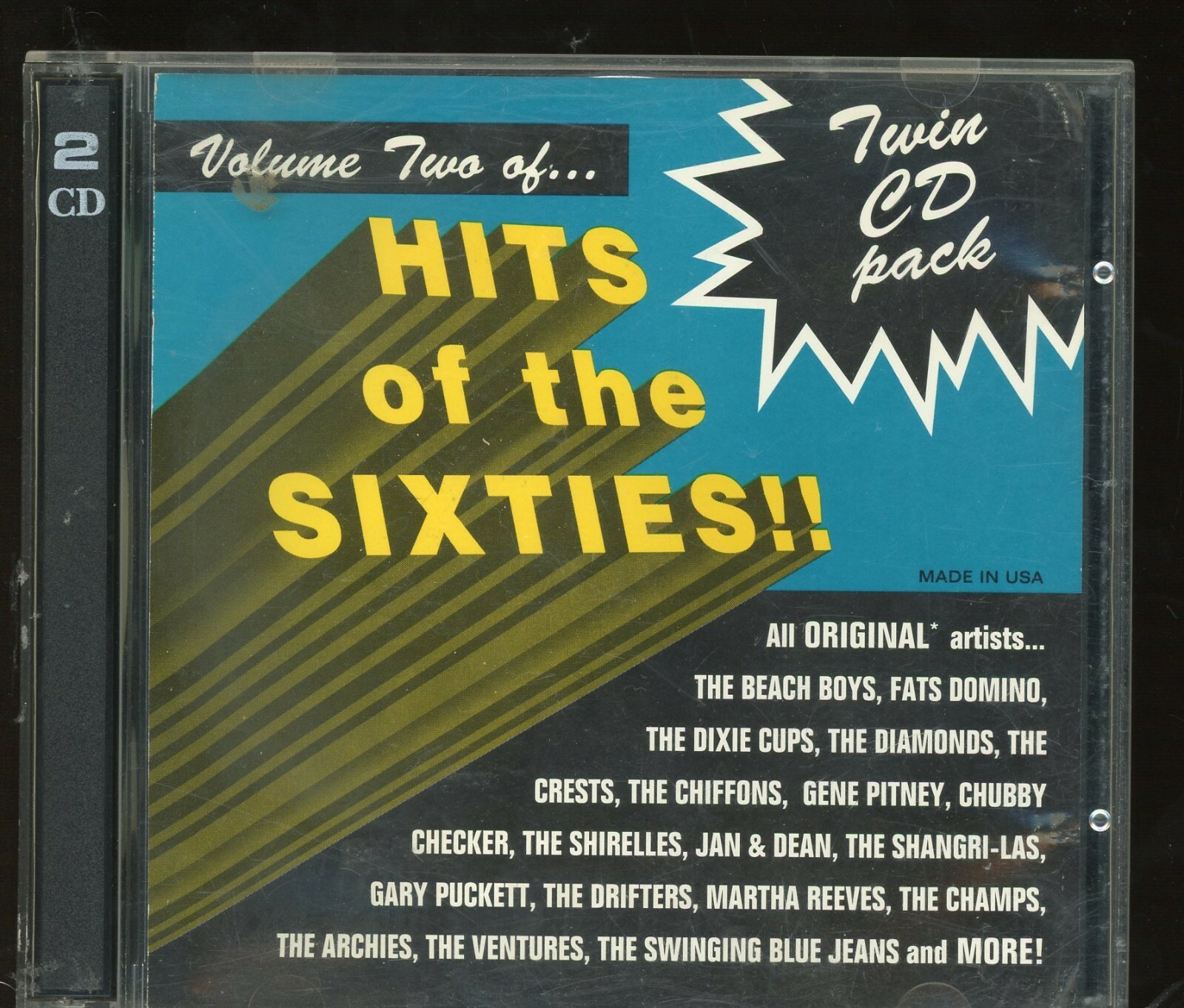 Volume 2 of Hits of the Sixties - Various Artists (2 CD's - Long Island ...