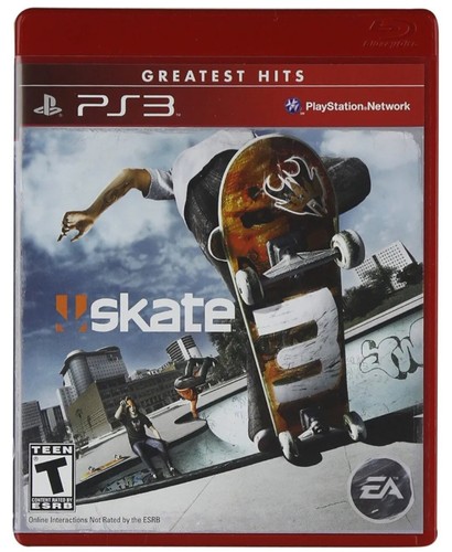 New Skate 3 PS3 PlayStation 3 Greatest Hits | eBay