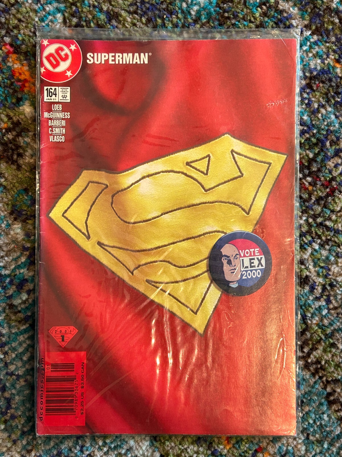 Superman 164 DC Comics January 2001 | eBay
