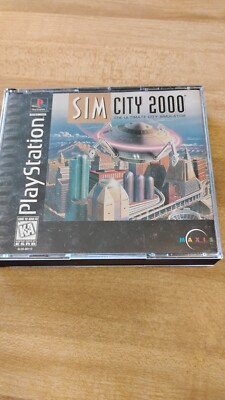 SimCity 2000 (Sony PlayStation 1, 1996) 46357102660 | eBay