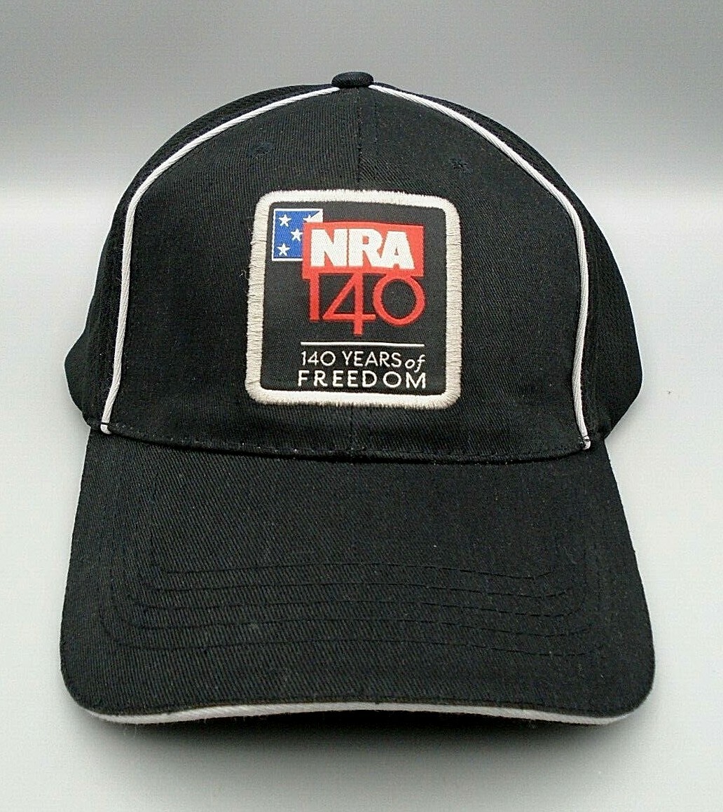 Hit Wear NRA 140 Years of Freedom Patch Adjustable Bl… - Gem