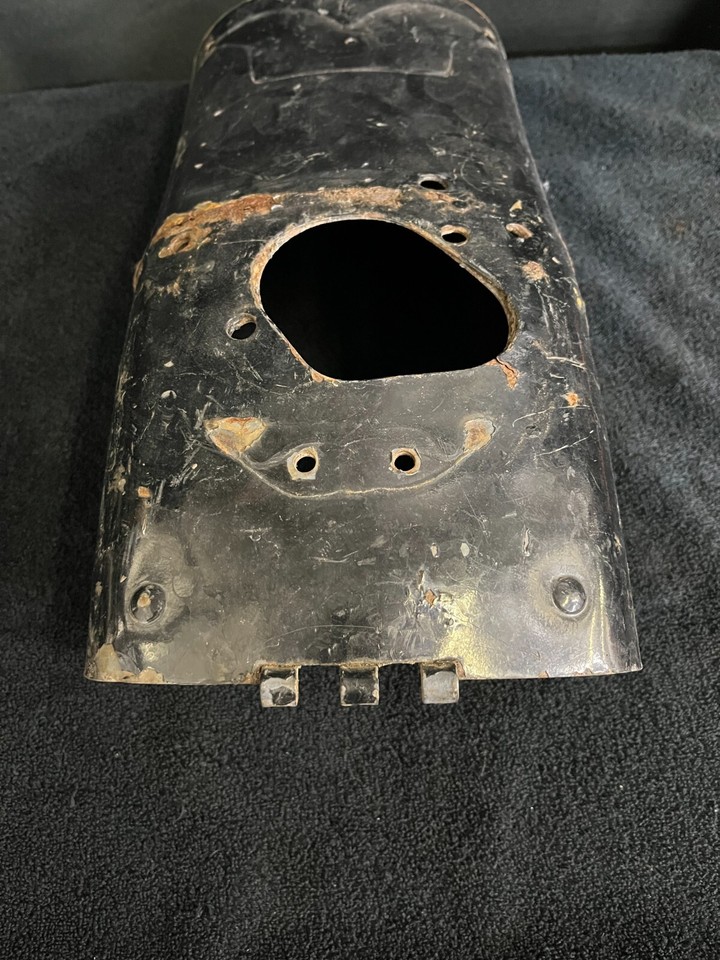 Harley Panhead Original Rear Hinged Fender Section | eBay