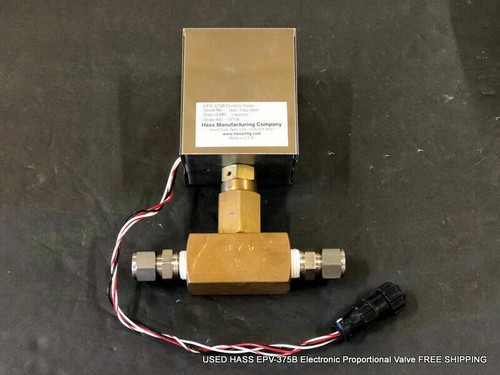 USED HASS EPV-375B Electronic Proportional Valve FREE SHIPPING | eBay