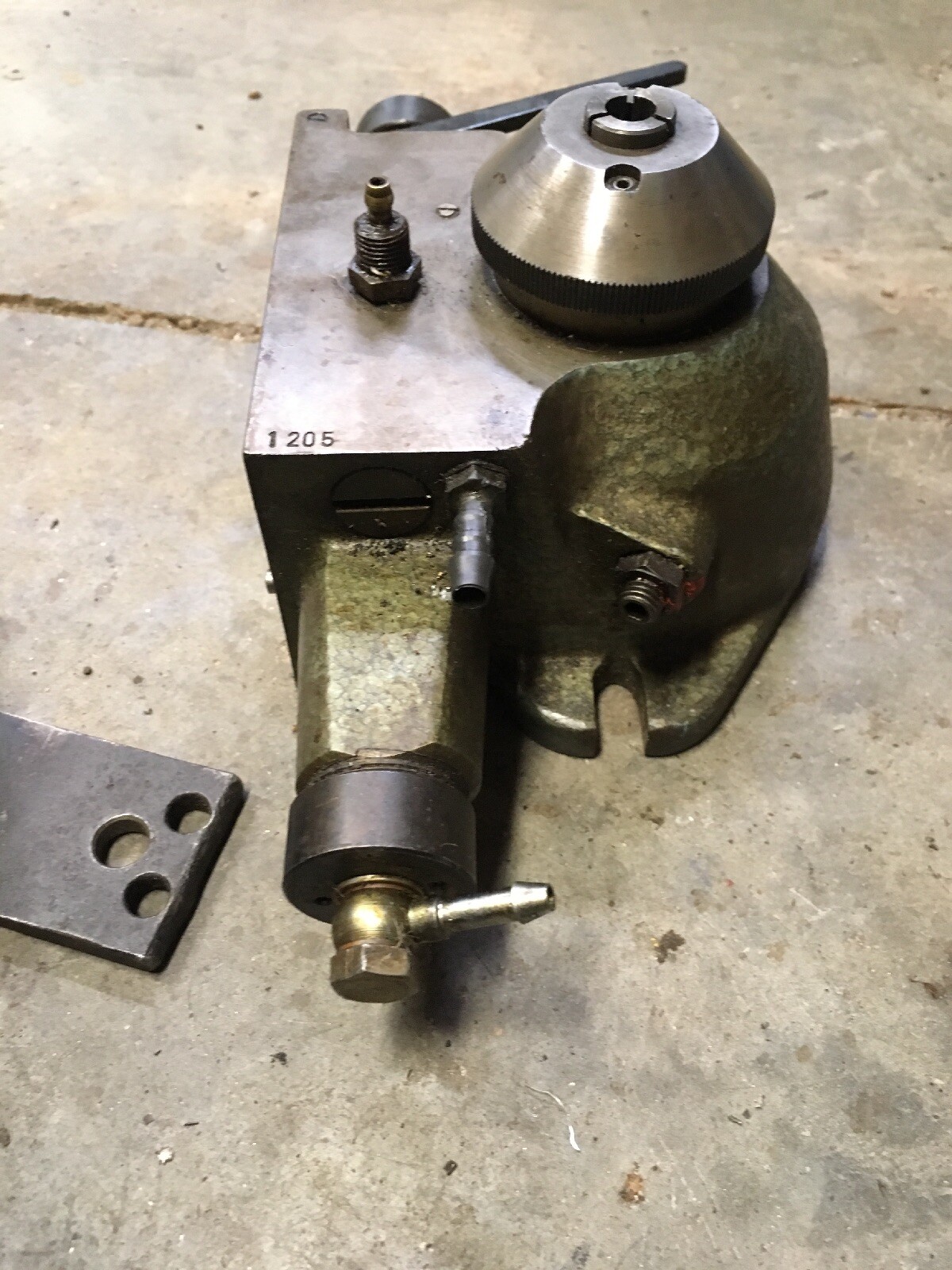 Tornos Bechler TF15 Collet Indexer From Screw Machine Shop Swiss ...