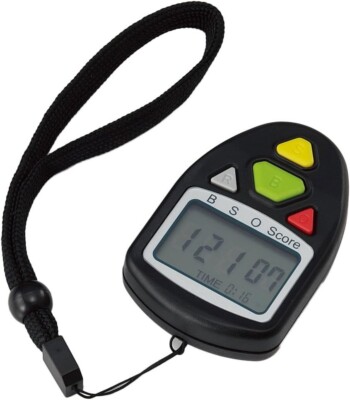 Dan Rhino DANNO digital Baseball counter Resin D1301 Ball Strike Out ...