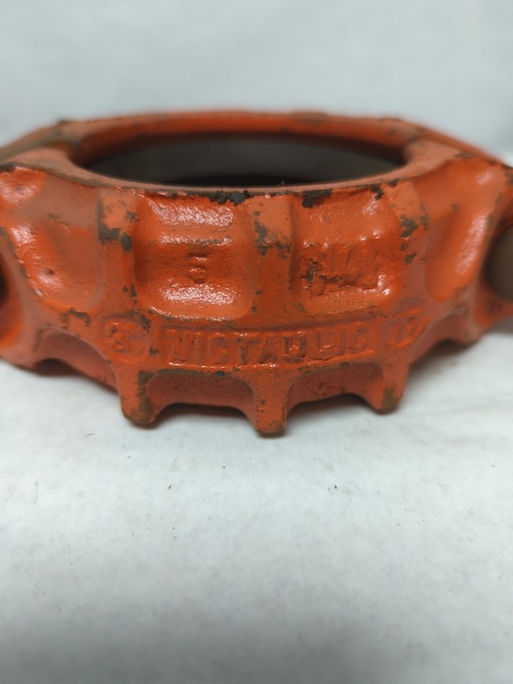 VICTAULIC,STYLE 77,3 INCH PIPE COUPLING WITH GASKET NOS | eBay