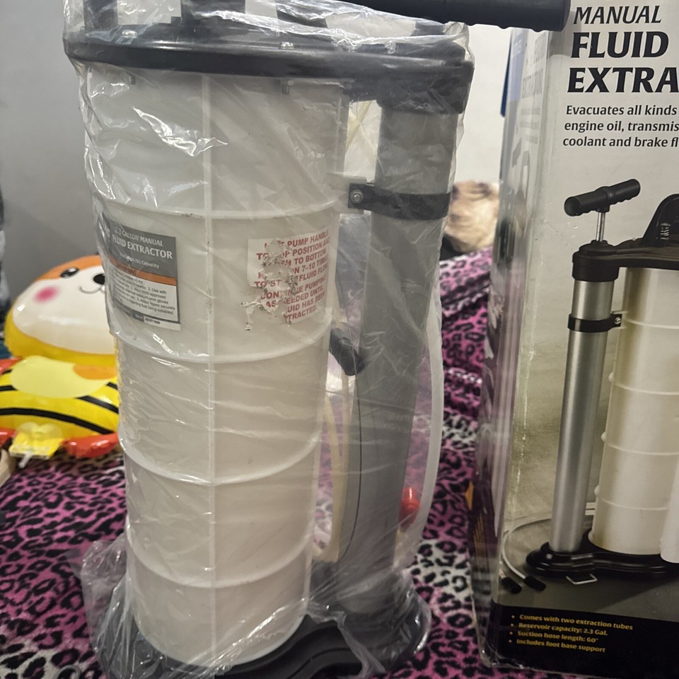 2.3 gallon Manual Fluid Extractor and Dispencer Holt Industries | eBay