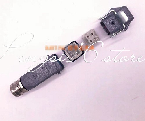 1PC Connector 4-pole 4-pin HAN 3a-M/F 09200032611 09200032711 #F5 | eBay.de