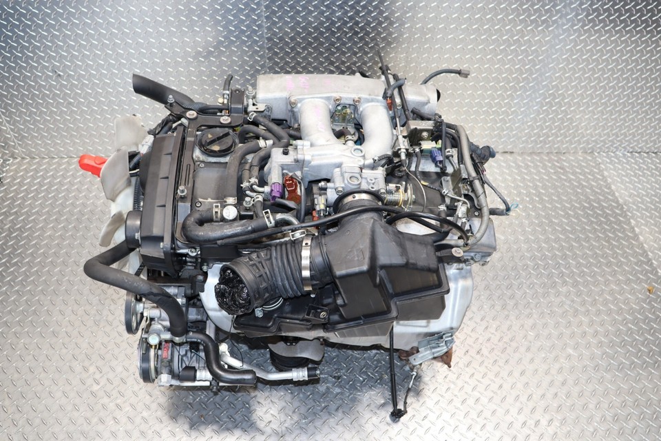 JDM RB25 ENGINE NEO STRAIGHT 6 DOHC 2.5L NON TURBO COMPLETE MOTOR ...