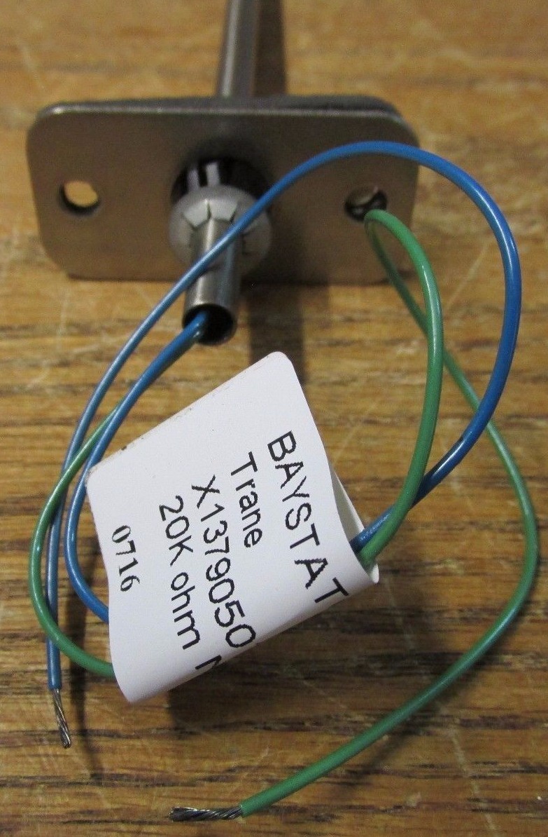 NEW NOS Trane X13790501-010 Return Air Duct Sensor BAYSTAT059A SEN01379 ...