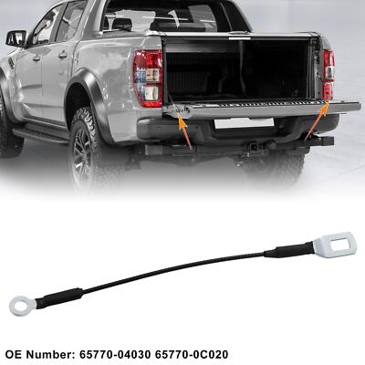 Tailgate Cables Support Straps Pickup for Toyota Tacoma 95-03 65770 ...