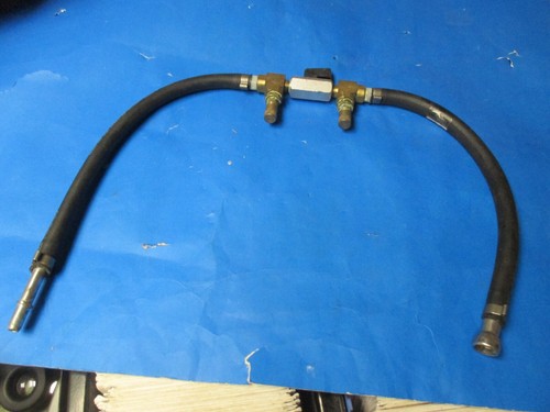 Fuel Injection tap+shut off adapter 3/8" hose 2016-2017 GM models CH ...