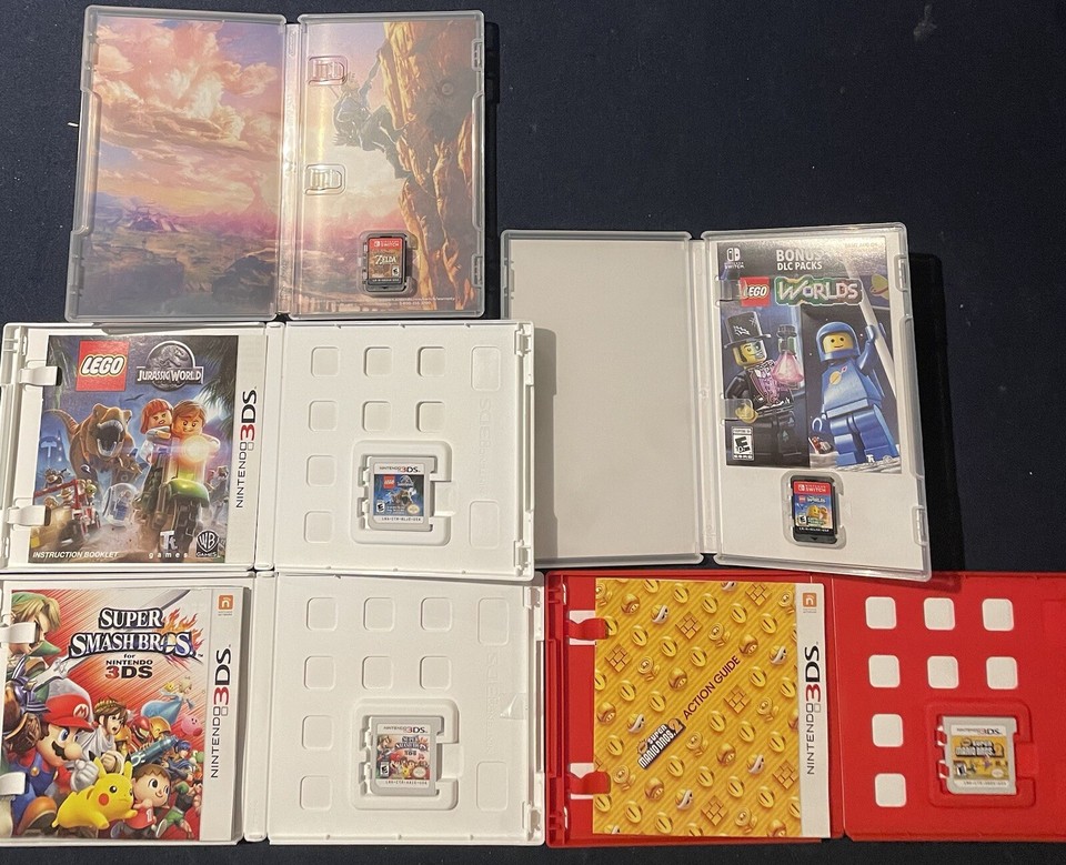 Lot Of Nintendo Switch/3ds Games | eBay