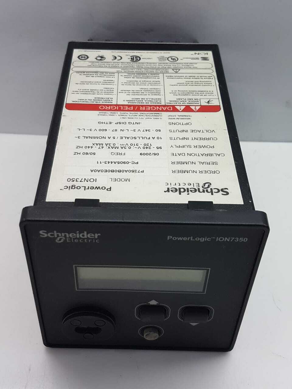 Schneider Electric PowerLogic ION7350 Power & Energy Meter ...