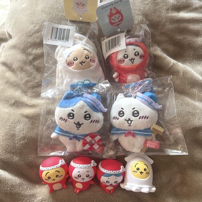 Chikawa Mascot Soft Vinyl Figure 8 Piece Set | eBay