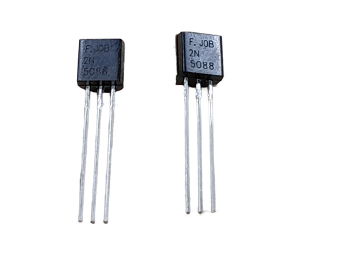 2N5088 Small Signal Bipolar Transistor NPN, Silicon, TO-92 Packs of 2, 5, 10, 20 | eBay UK