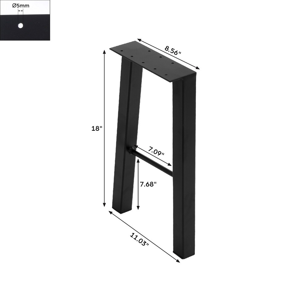16" 20" 22" 28" 30" 34" 40" inch Metal Table Legs DIY Coffee Table ...