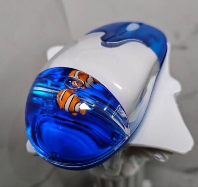 Wireless Aqua Mouse Frutiger Aero Y2K | eBay