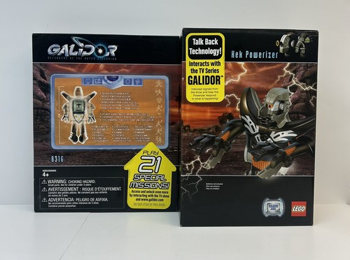 LEGO Galidor Kek Powerizer #8326 1st Edition Original Retired Box-2002 ...