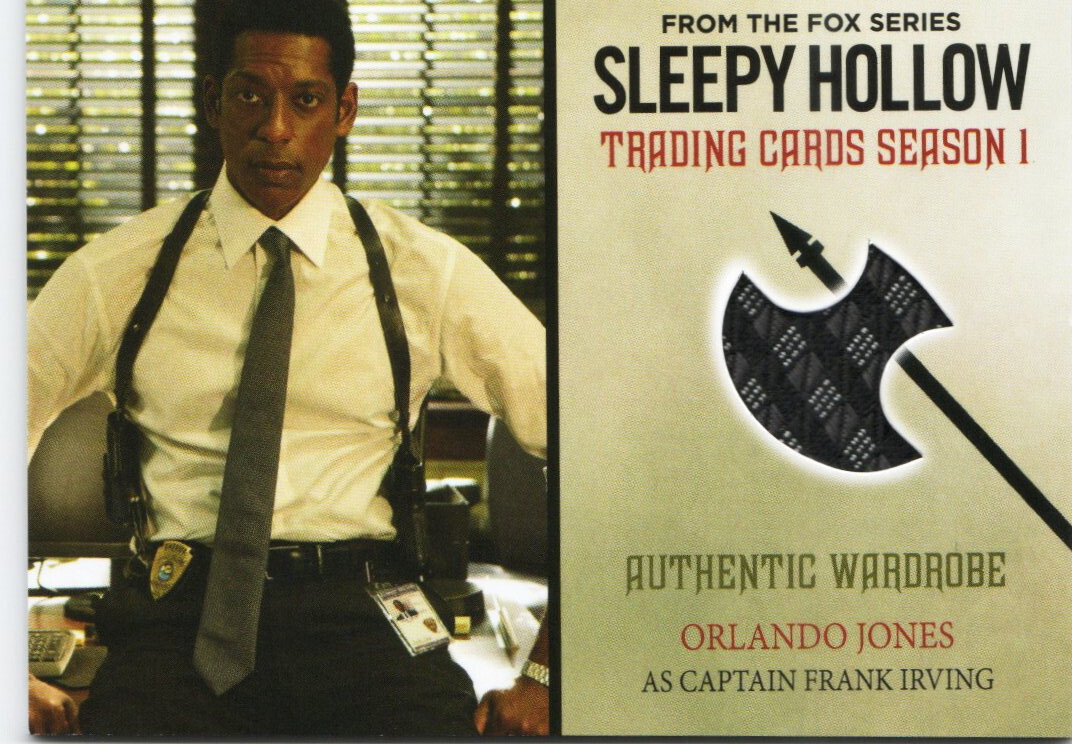 Sleepy Hollow Season 1 2015 Wardrobe Costume M06 Orlando Jones as ...