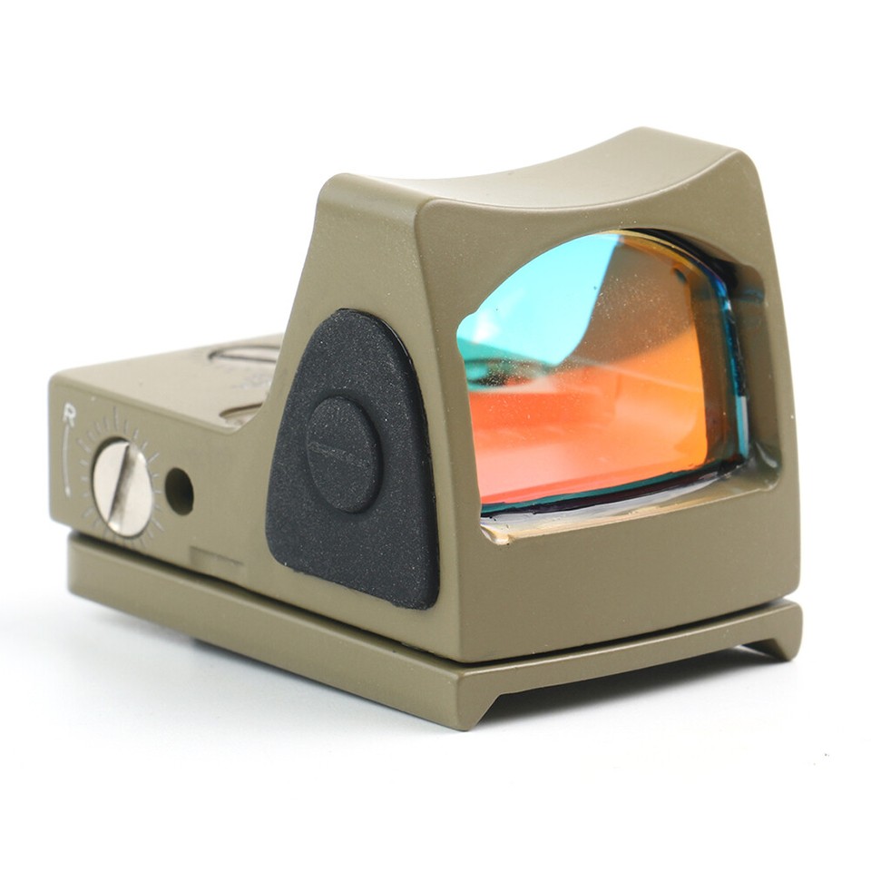 Tactical RMR Red Dot Reflex Sight Collimator Scope For Glock 17 19 w ...