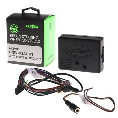 METRA AXXESS AXSWC UNIVERSAL STEERING WHEEL CONTROL INTERFACE **NEW ...