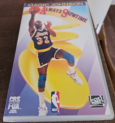 Magic Johnson Always Showtime VHS | eBay