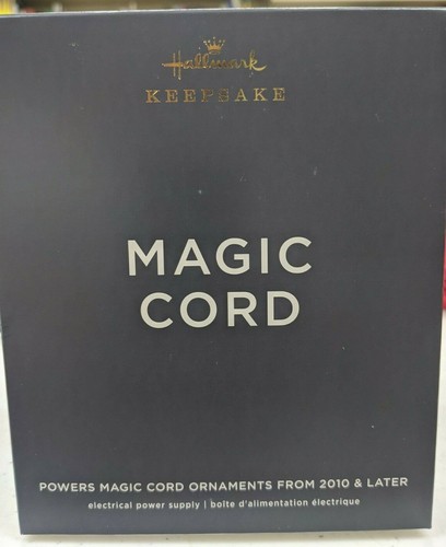 MAGIC CORD ~ Hallmark Keepsake ~ Brand New ~ For Ornaments from 2010 to ...