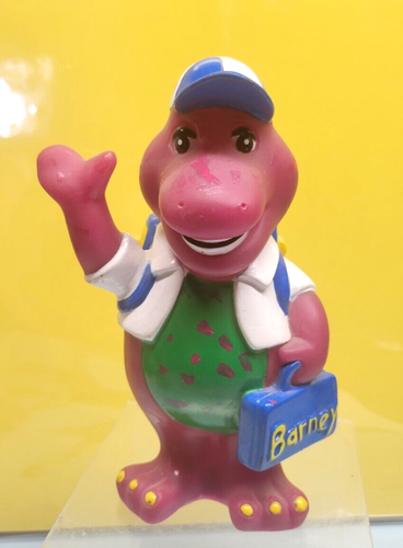 1992 COLLECTIBLE BARNEY COIN BANK WITH STOPPER THE LYONS GROUP - U | eBay