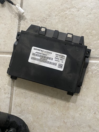 2011-2014 DODGE CHARGER TRANSMISSION CONTROL MODULE UNIT SIEMENDS VDO ...