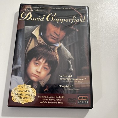 David Copperfield (DVD, 2002) Bob Hoskins, Daniel Radcliffe Maggie ...