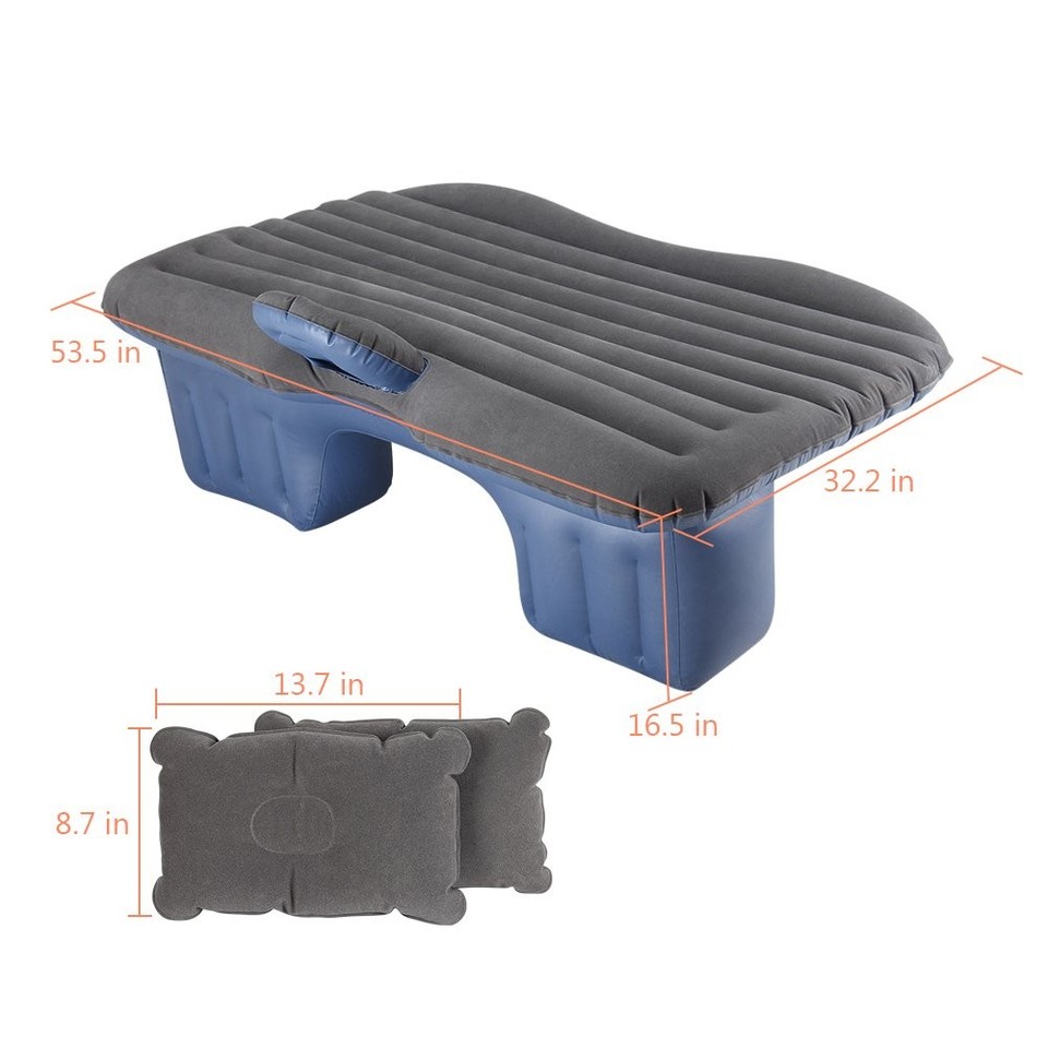 Car Bed - Camping Mattress for Car - Portable Travel Sleeping Bed ...