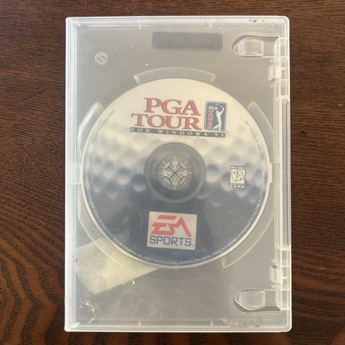 PGA Tour 96 Golf Vintage Game EA Sports PC CD ROM for Windows 95 | eBay
