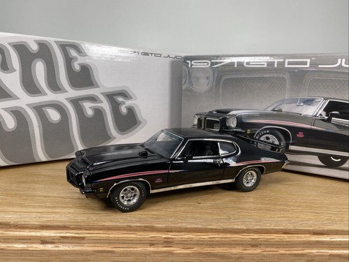1/24 GMP 1971 Pontiac GTO Judge Black Limited Edition 8242 ! | eBay