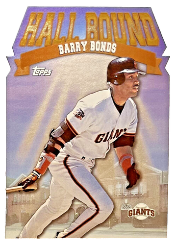 1998 Topps Chrome Hall Bound BARRY BONDS Pittsburgh Pirates | eBay