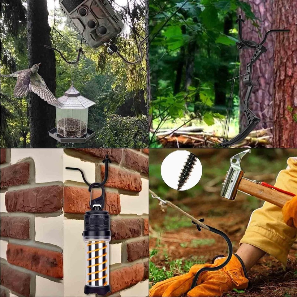 Heavy-Duty Trail Camera Mount | Adjustable Universal Tree Mount for ...