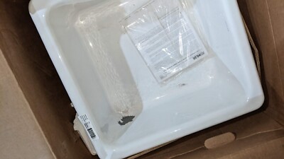 Kohler K-6587-0 Iron Tones 20-7/8" Drop In Single Basin Cast Iron ...