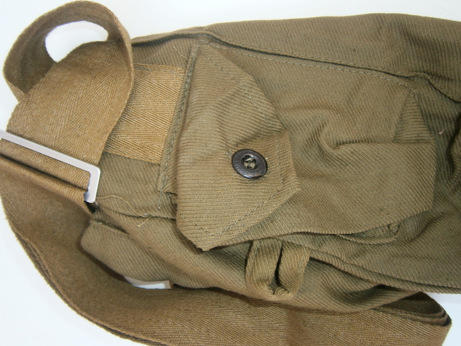 Soviet Gas Mask GP4 GP5 Carrying Bag 1970s Vintage Russian Military ...