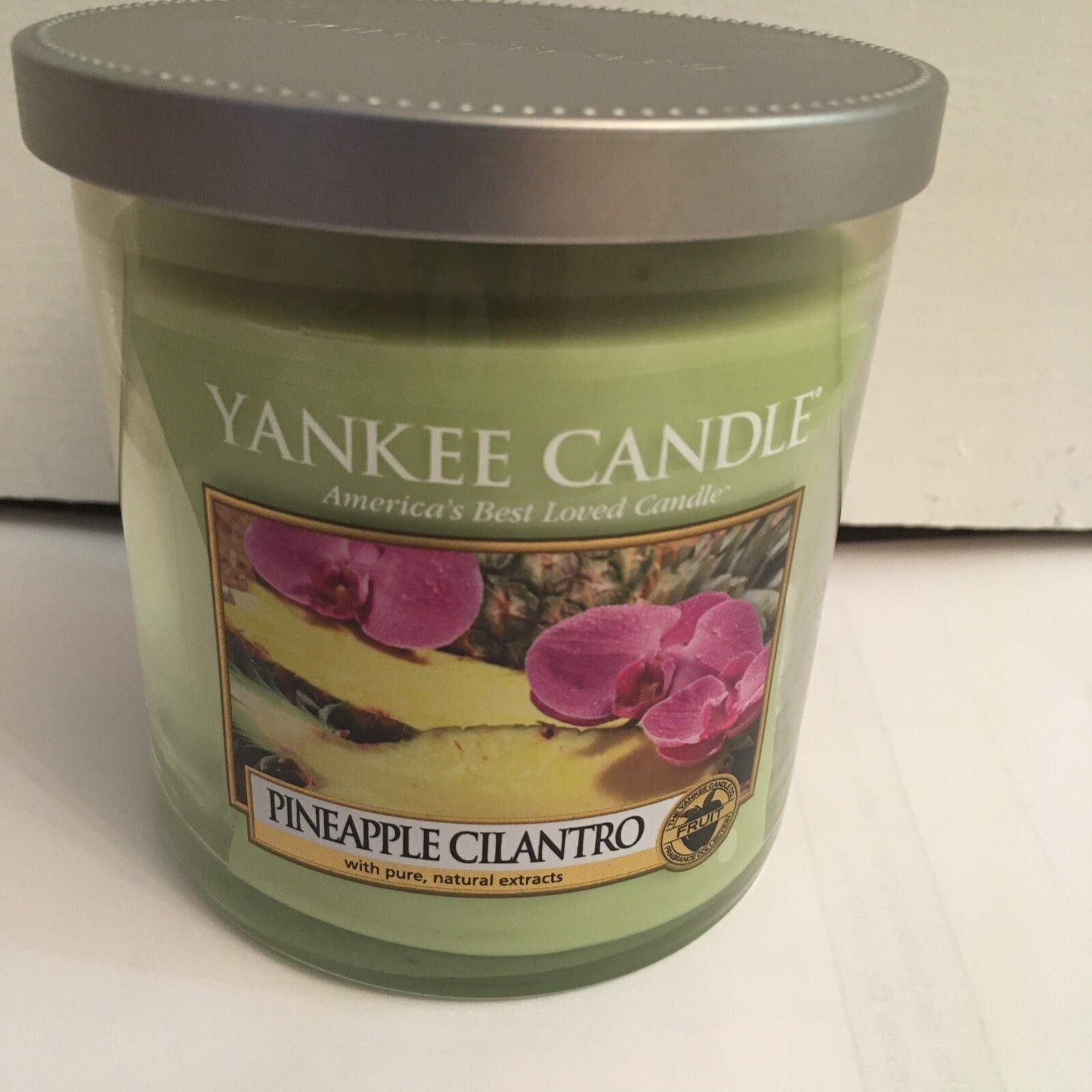 Yankee Candle Pineapple Cilantro Small Tumbler 7oz Candle for sale ...